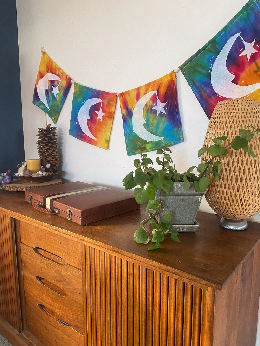 Rainbow Phish Farmhouse Flag Set - Etsy