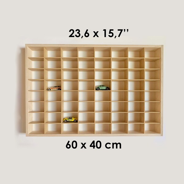 Matchbox Display Case - Etsy