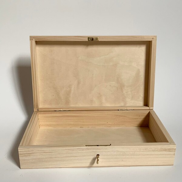 Wooden Toys Box - Etsy