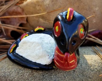 Polymer clay snake | Etsy