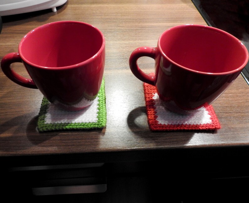 Floppy-disk Coaster Crochet Pattern. - Etsy