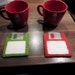 Floppy-disk Coaster Crochet Pattern. - Etsy