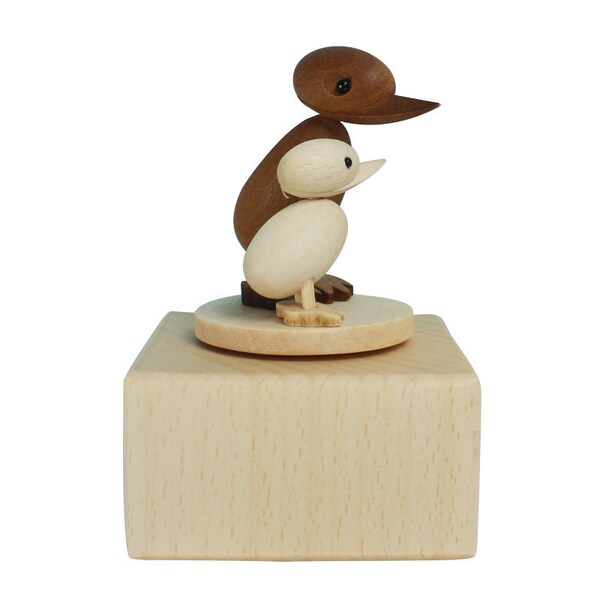 Wooden Duck Music Box - Etsy