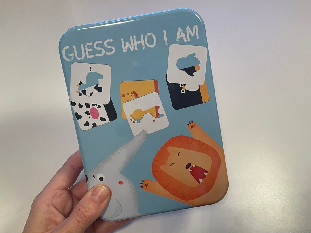 Zoo Animals Guess Who I Am - Etsy