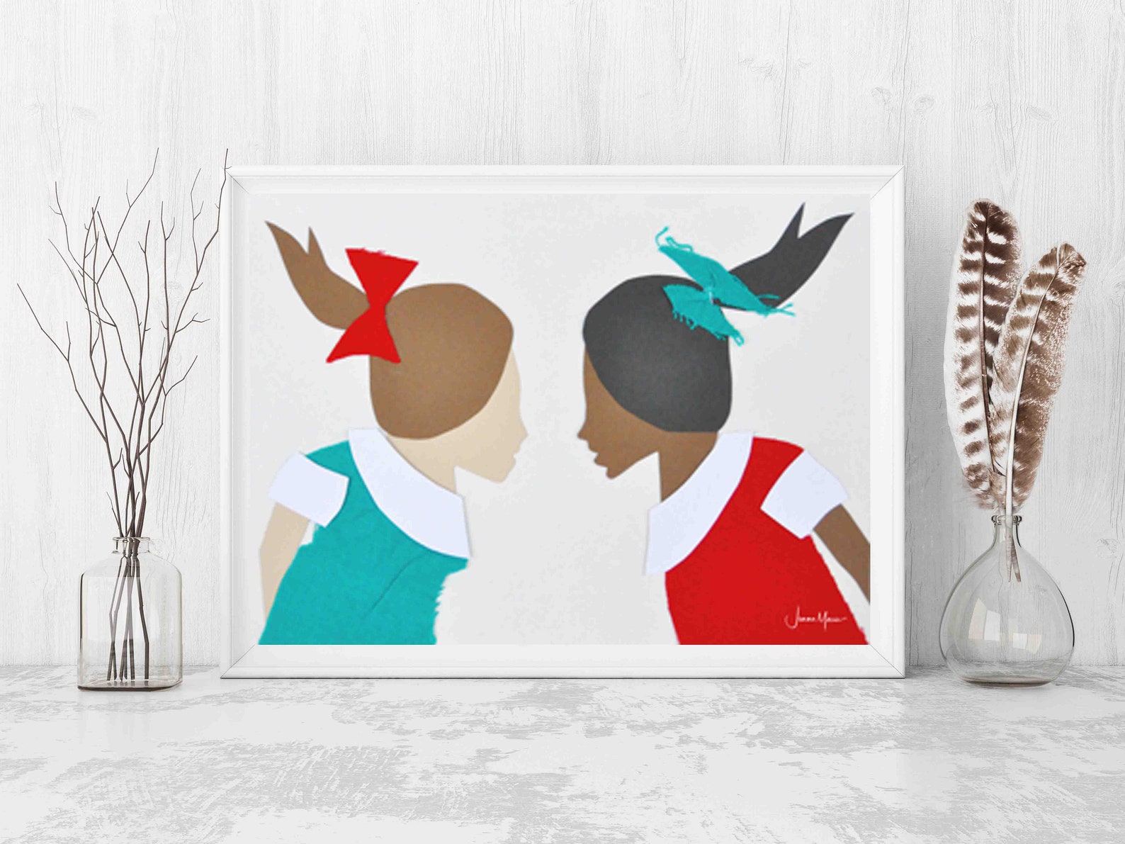 Girl Power Instant Download Printable Art Feminist Art - Etsy