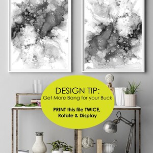 Black White Prints, Downloadable Prints, Printable Art, Abstract ...