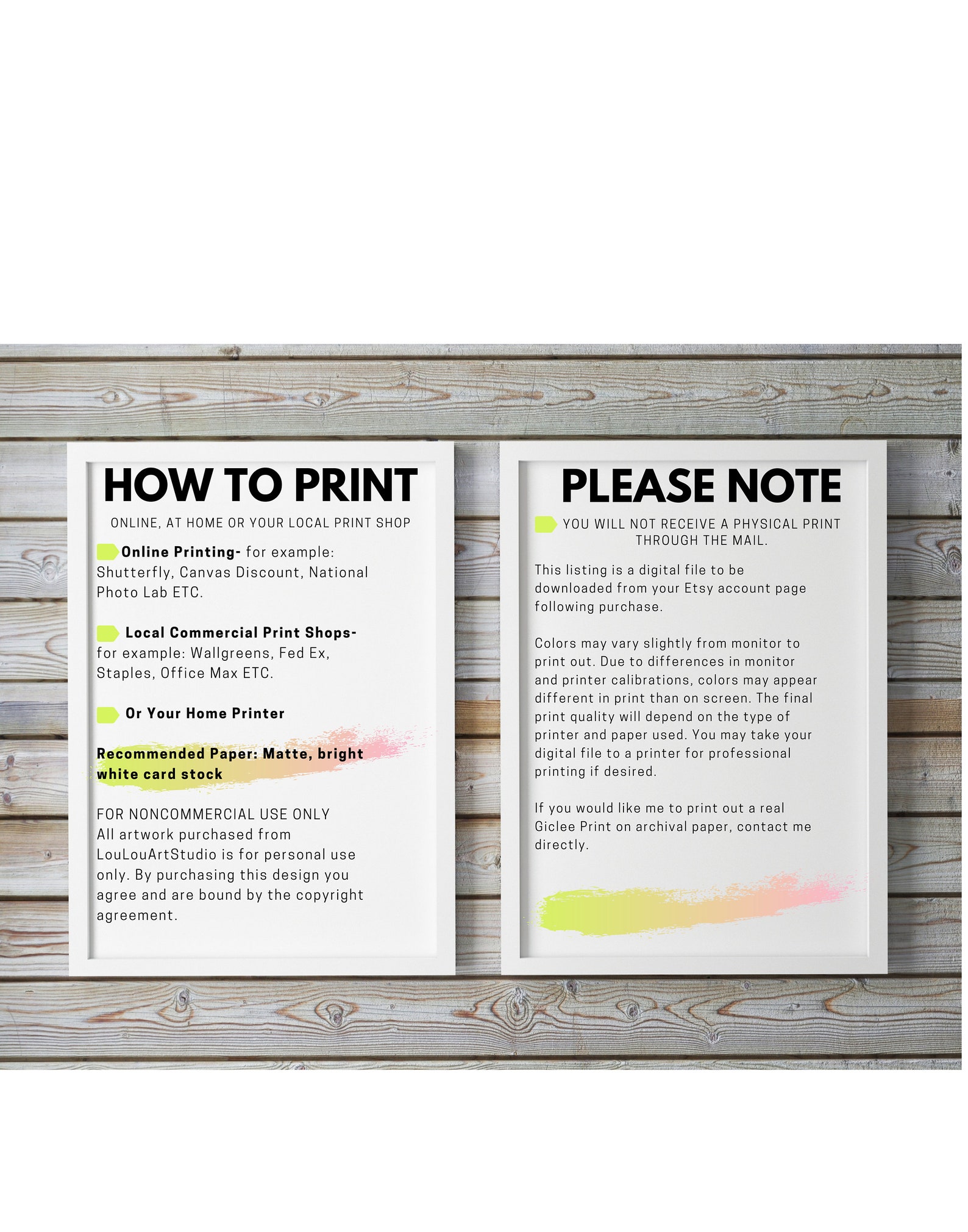 Preppy Wall Art, Girly Wall Art, Feminine Wall Art, College Apartment ...