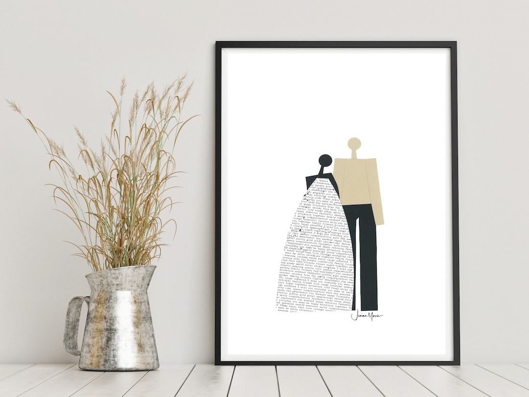 Multiracial Couple, Interracial Couple, Wedding Gift, Printable ...