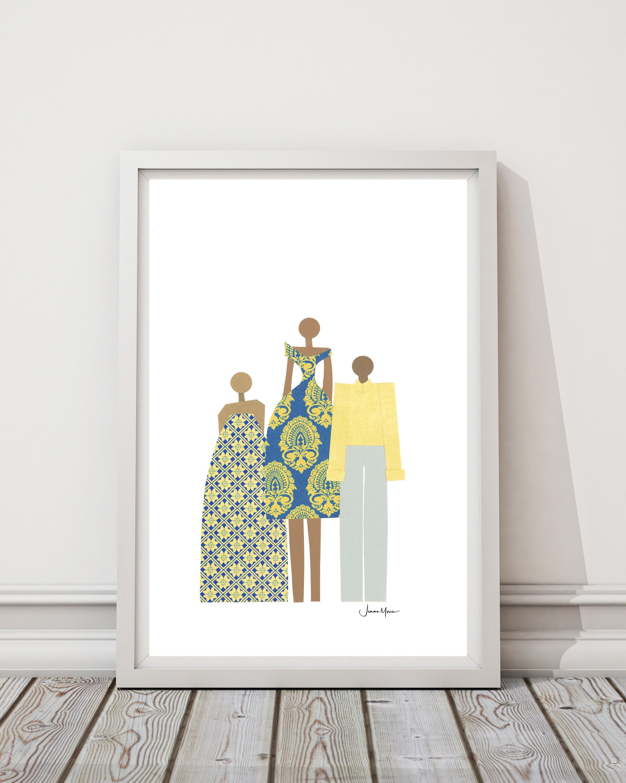 Family Portrait Single mother portrait African American | Etsy