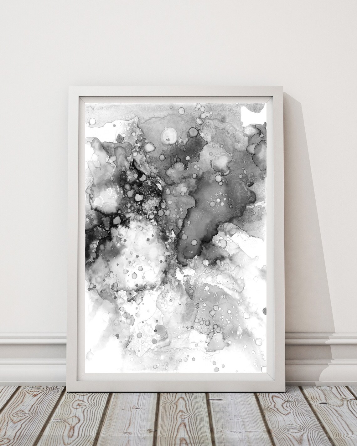 Black White Prints, Downloadable Prints, Printable Art, Abstract ...