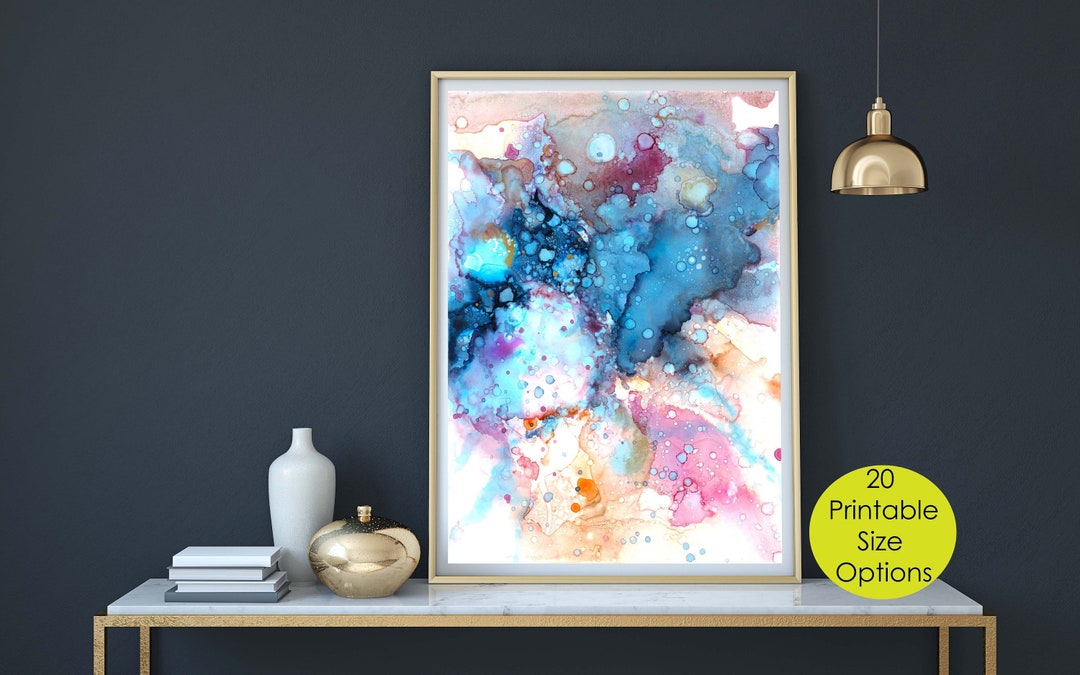 Digital Art, Printable Art, Printable Artwork, Home Art, Modern Art ...