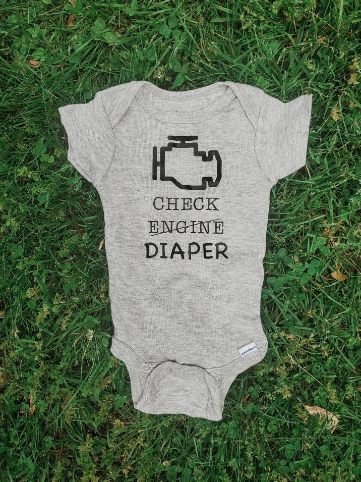 Mechanic Theme Onesie - Etsy