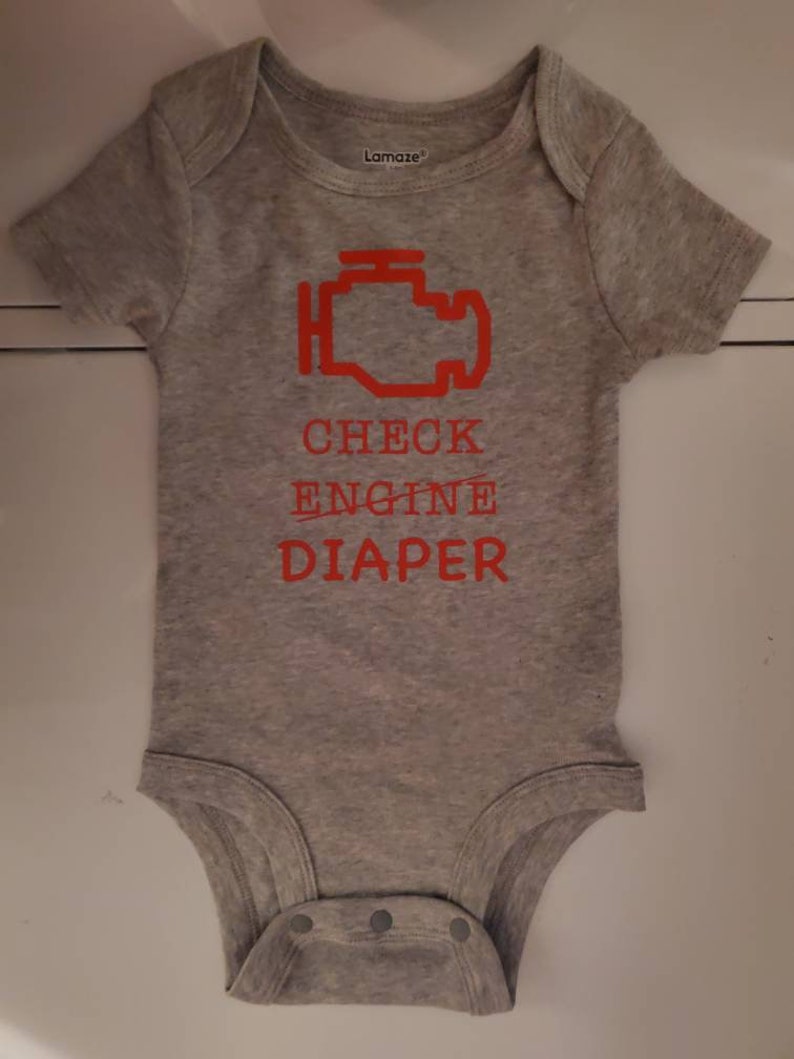 Mechanic Theme Onesie - Etsy