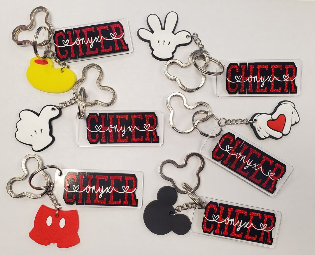 Cheer Keychain - Etsy