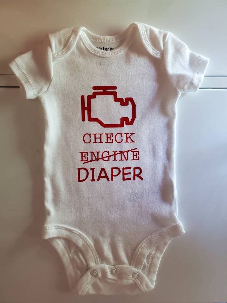 Mechanic Theme Onesie - Etsy