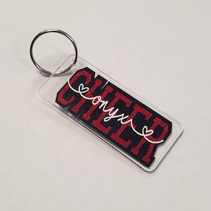 Cheer Keychain - Etsy