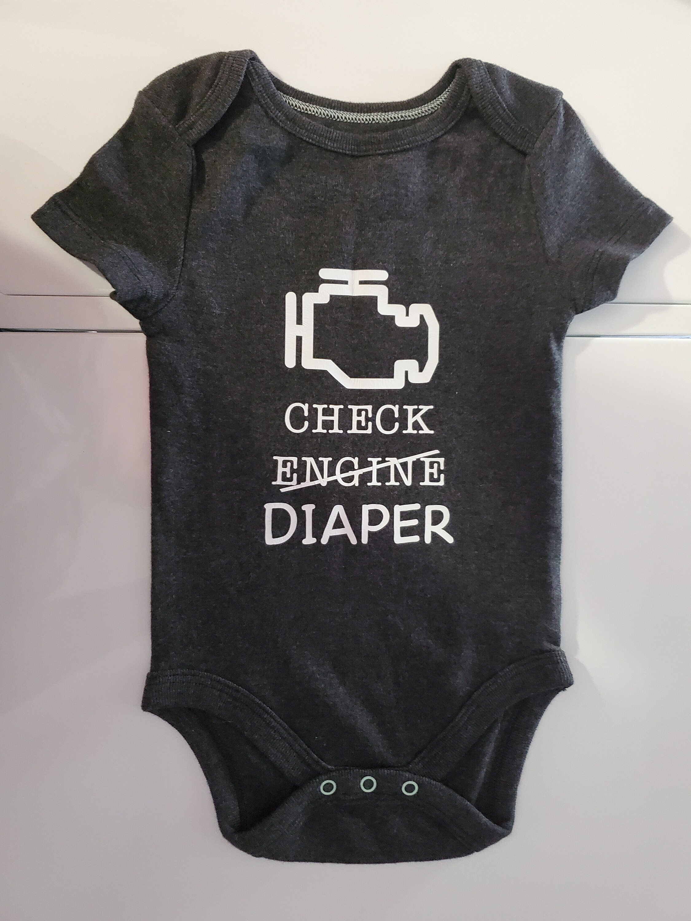 Mechanic Theme Onesie - Etsy