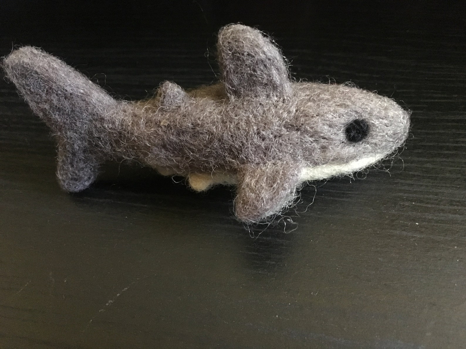 Needle Felted Great White Shark Ornament - Etsy