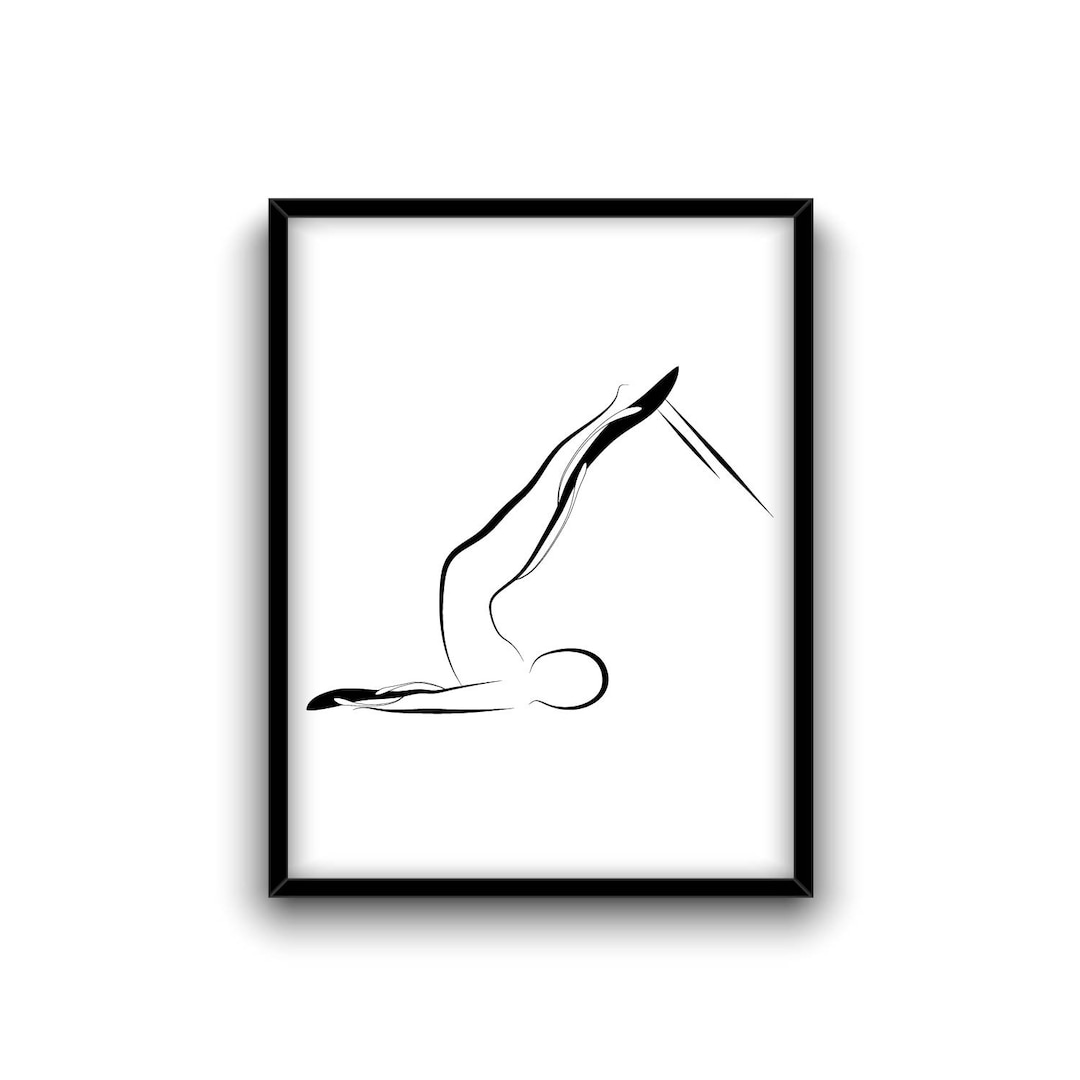 Pilates Poster Pilates Art Print Pilates Studio Decor Pilates Wall ...