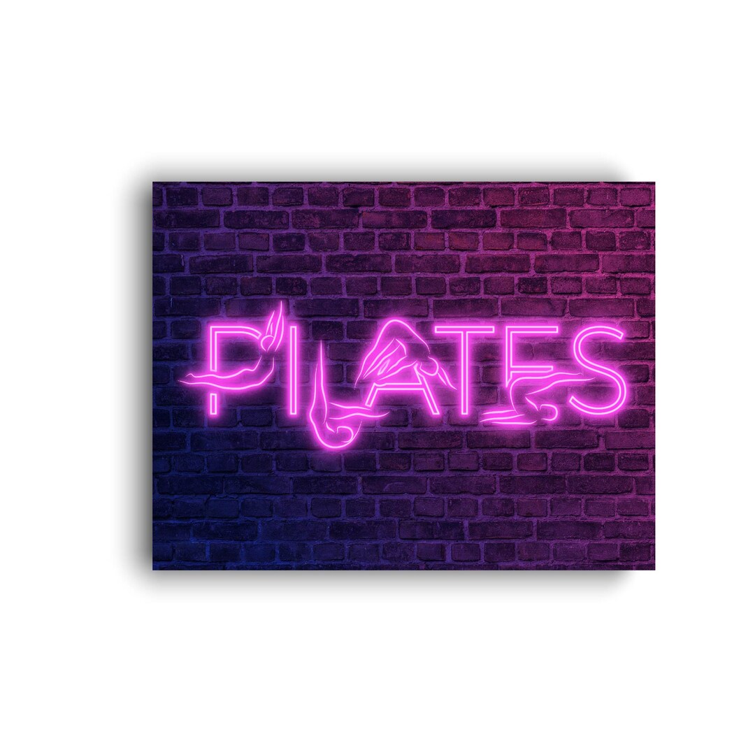Pilates Poster | Pilates Art Print | Pilates Studio Decor | Pilates ...