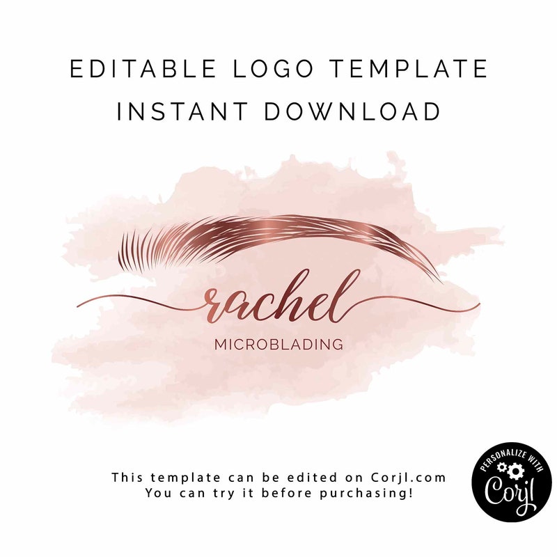 Microblading Logo - Etsy