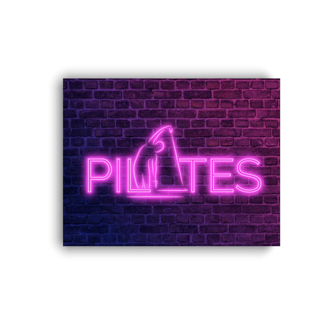 Pilates Poster | Pilates Art Print | Pilates Studio Decor | Pilates ...