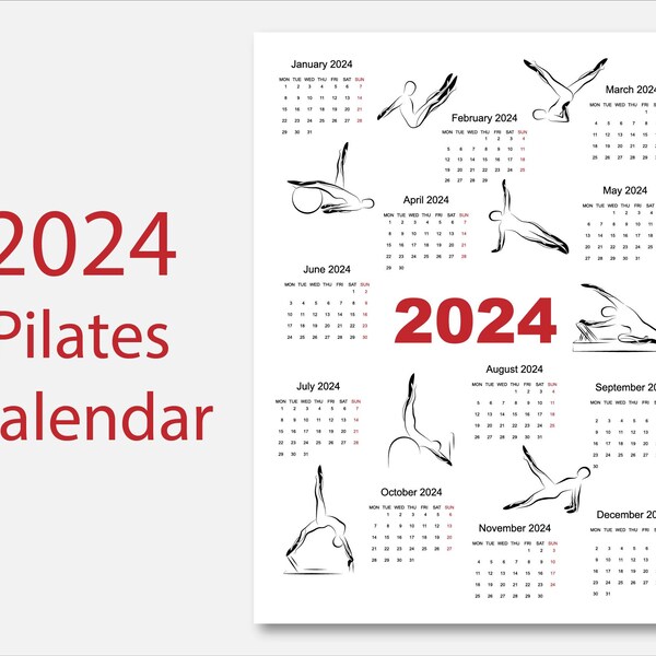 Pilates - Etsy