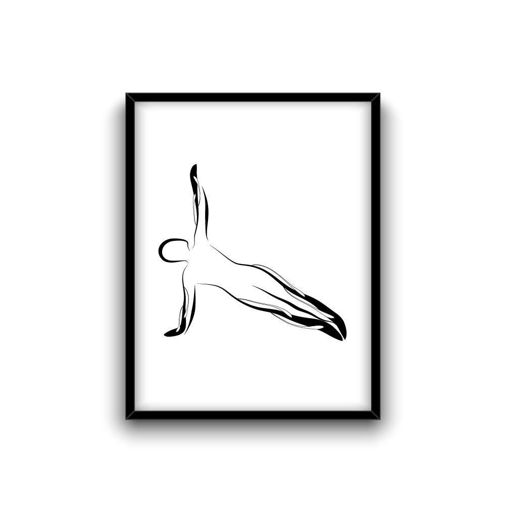 Pilates Poster Pilates Art Print Pilates Studio Decor - Etsy