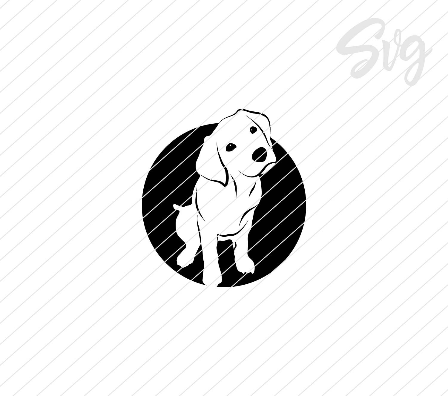 Dog Svg Puppy Svg Animal Svg Pet Svg Labrador Svg - Etsy