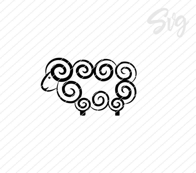 Ovejas svg y png archivo / Vector de oveja - Etsy México