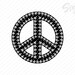 Peace Love Weed With Cannabis Leaves Svg and Png File Weed Peace Svg ...