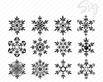 Weed Snowflake Svg | Etsy India