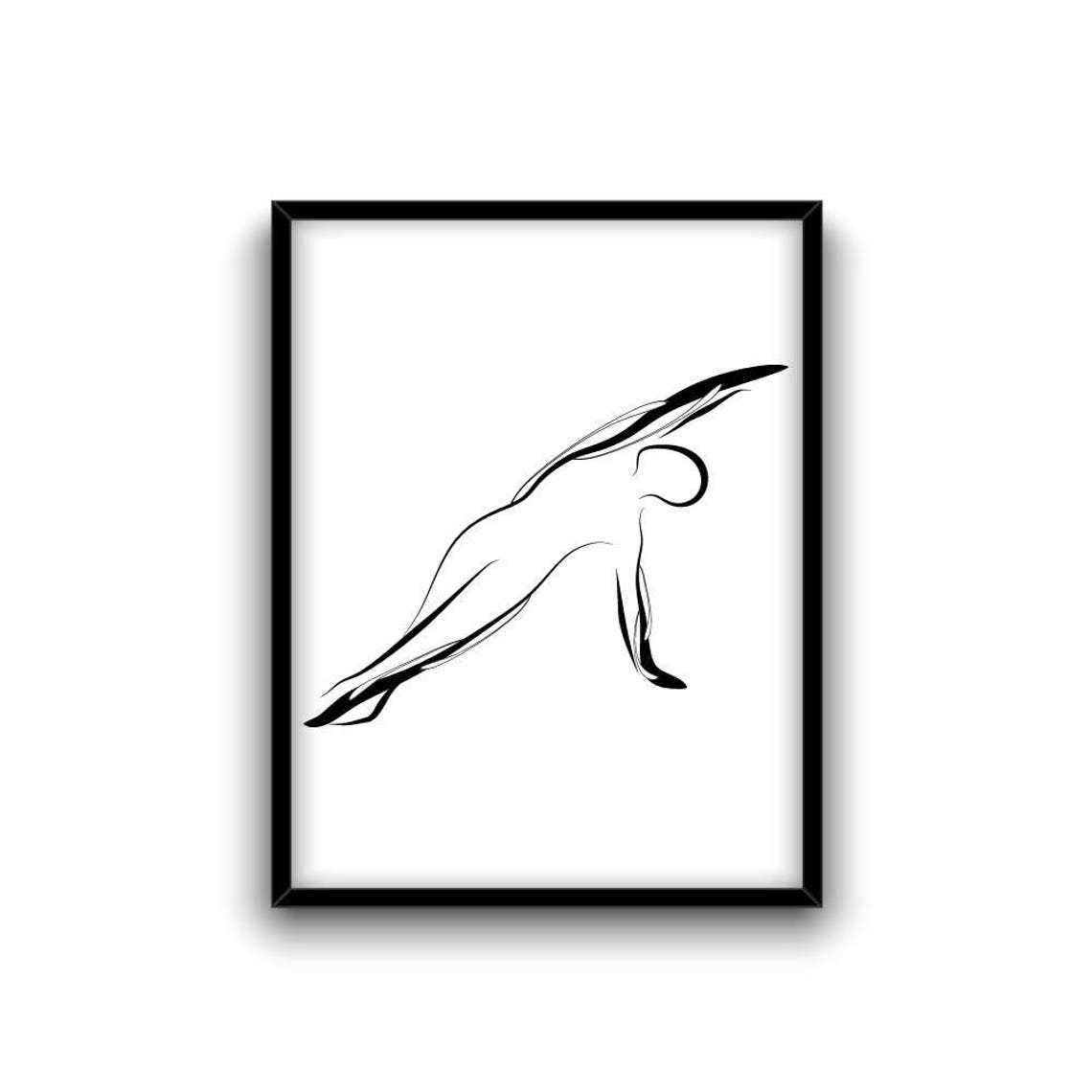 Pilates Poster Pilates Art Print Pilates Studio Decor - Etsy