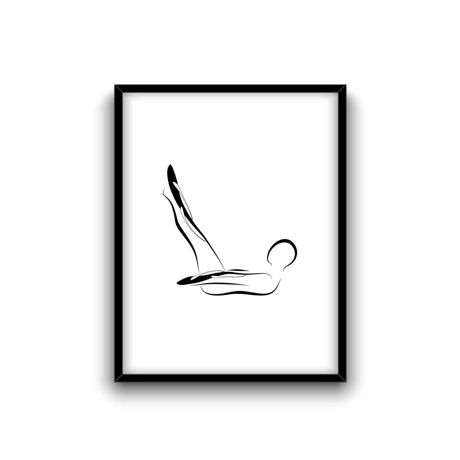 Pilates Poster Pilates Art Print Pilates Studio Decor Pilates Wall ...