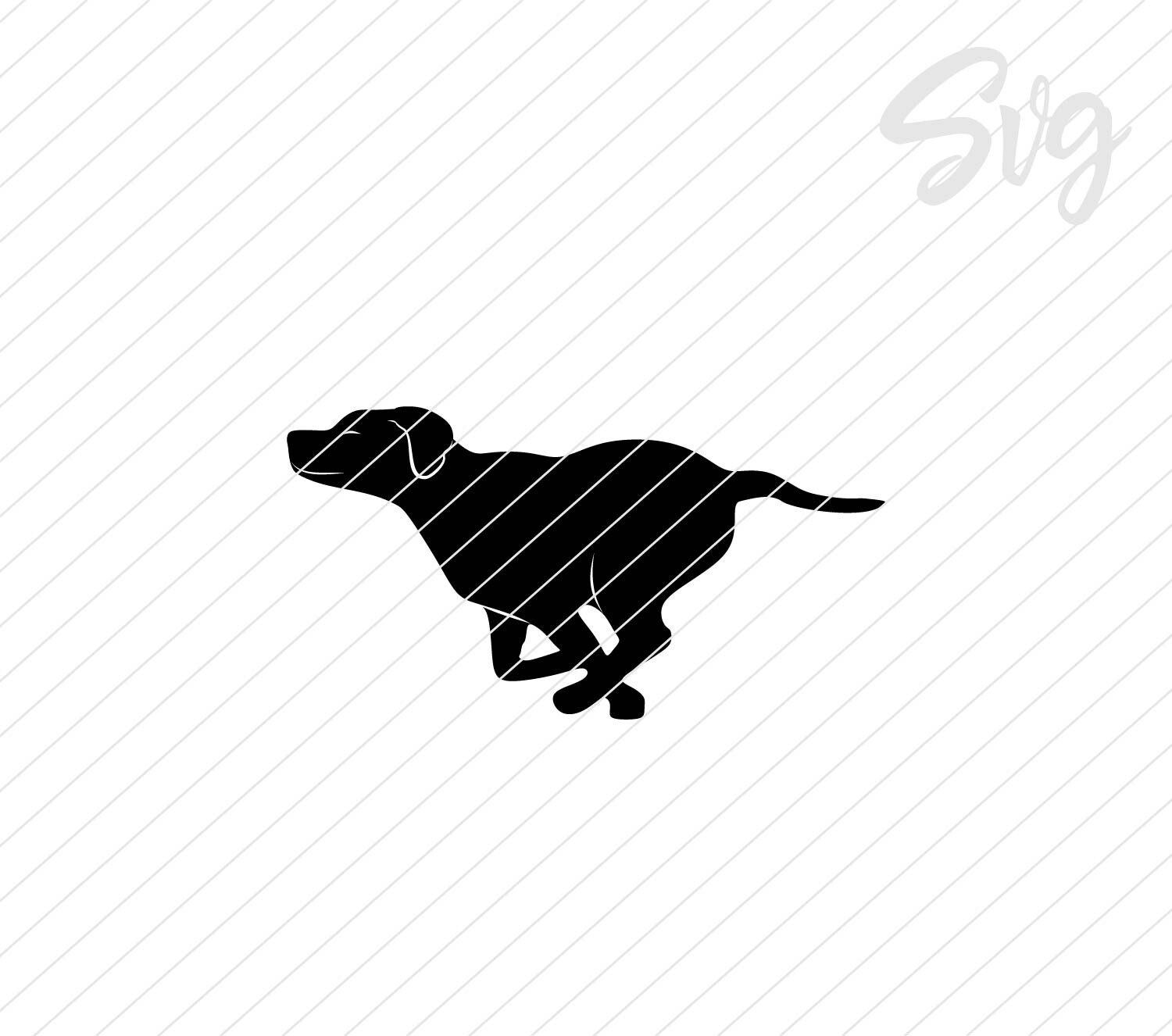 Dog Svg Running Dog Svg Animal Svg Pet Svg - Etsy
