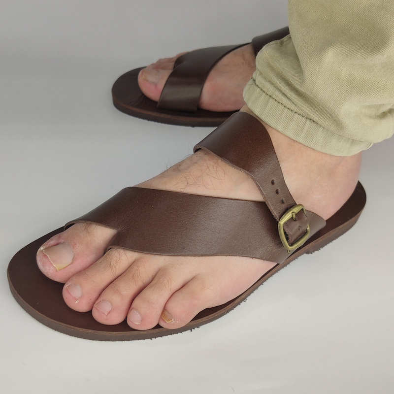 Handmade Sandals Men - Etsy