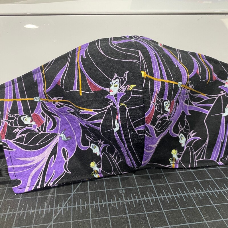 Maleficent Mask - Etsy