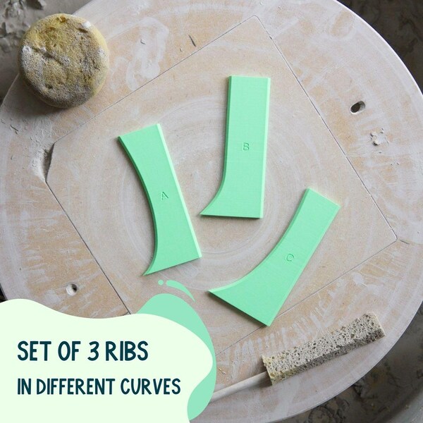 Pottery Rib Tools Mug - Etsy