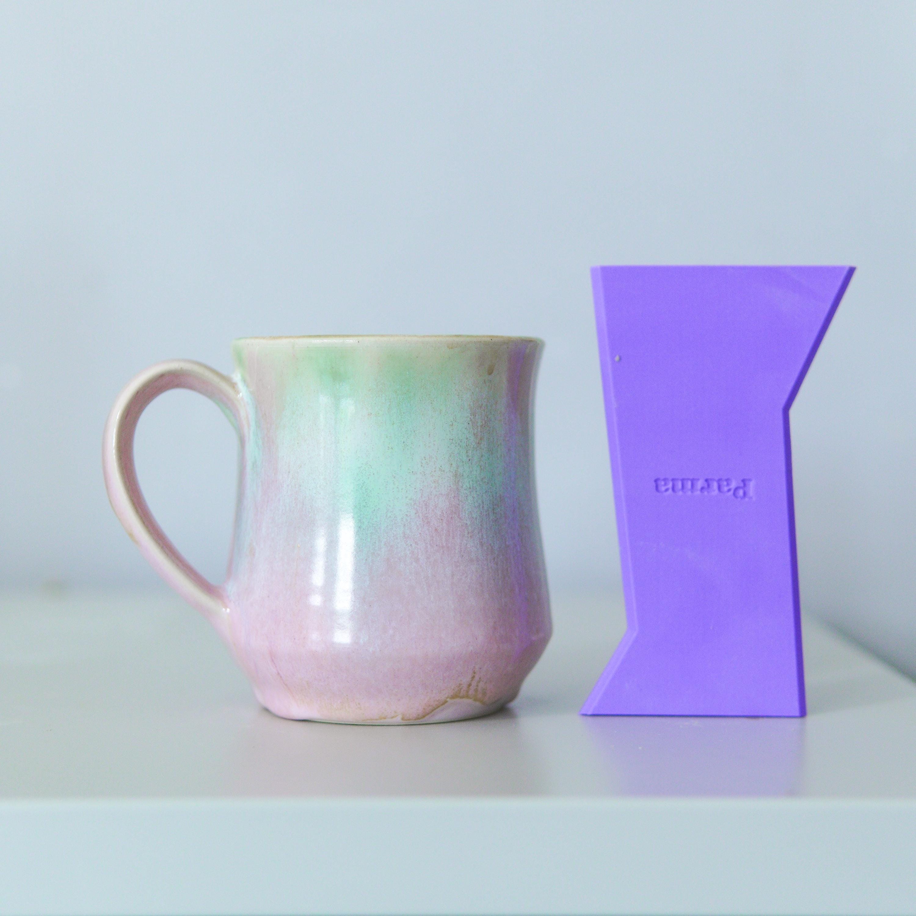 Angled Pottery Profile Rib, Pottery Tools, Rib for Wheel Throwing ...