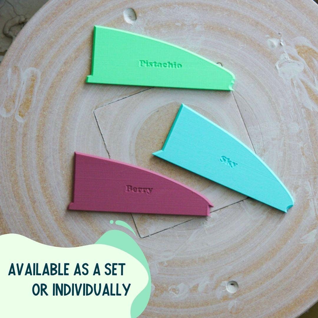 Pottery Foot Tool for Wheel Throwing, Clay Tools, Pottery Tools ...