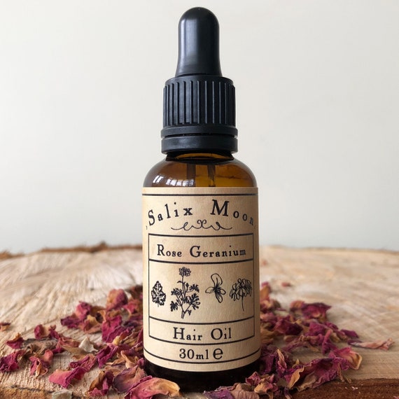 Geranium Essential Oil For Hair