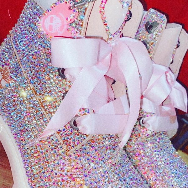 Custom Timberlands - Etsy