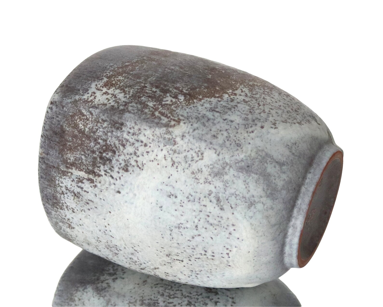 KARLSRUHE MAJOLIKA Ceramic Vase in Grey, Model 7590 - Etsy