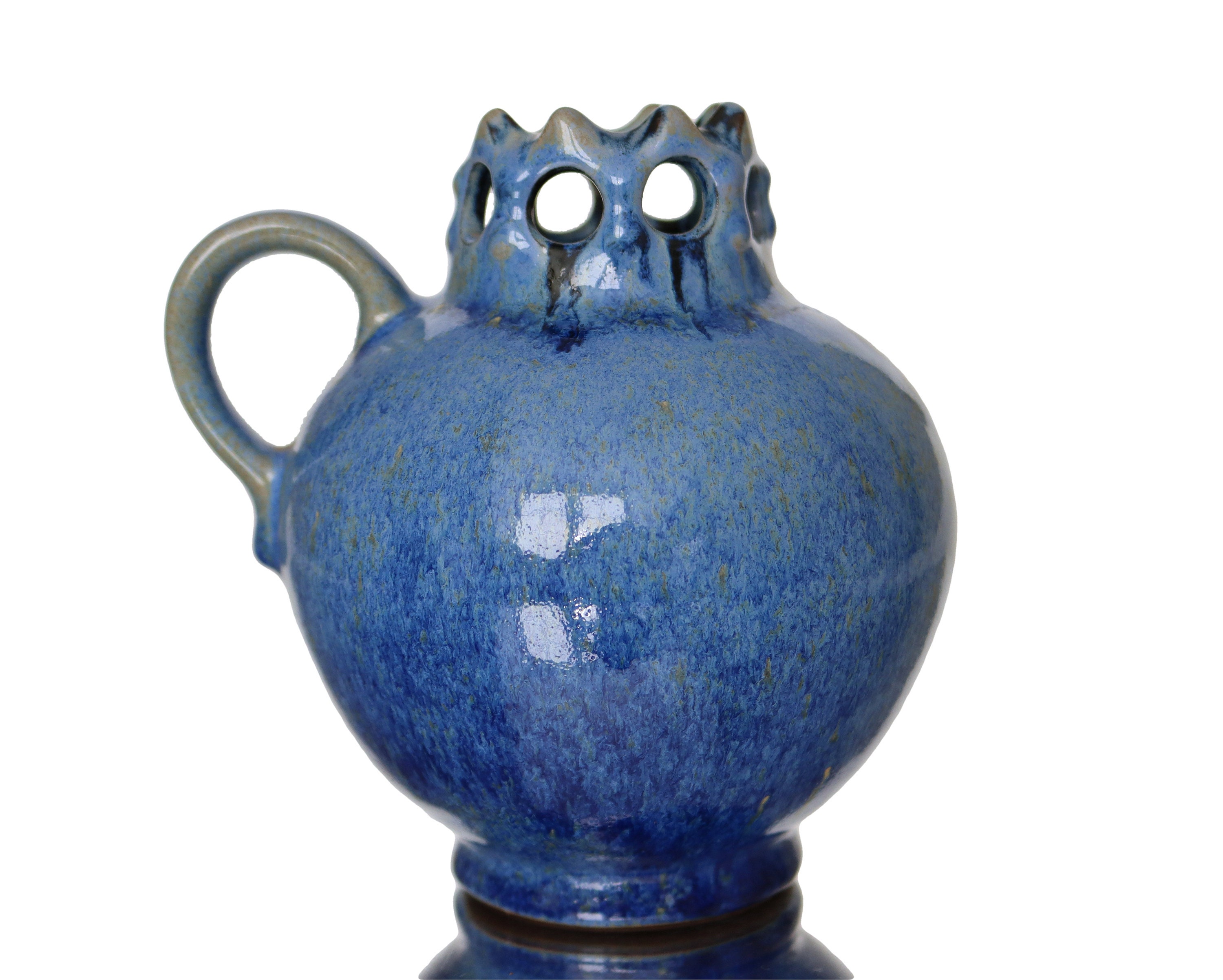 CERAMANO Royal Vase in Blue Form 252 - Etsy