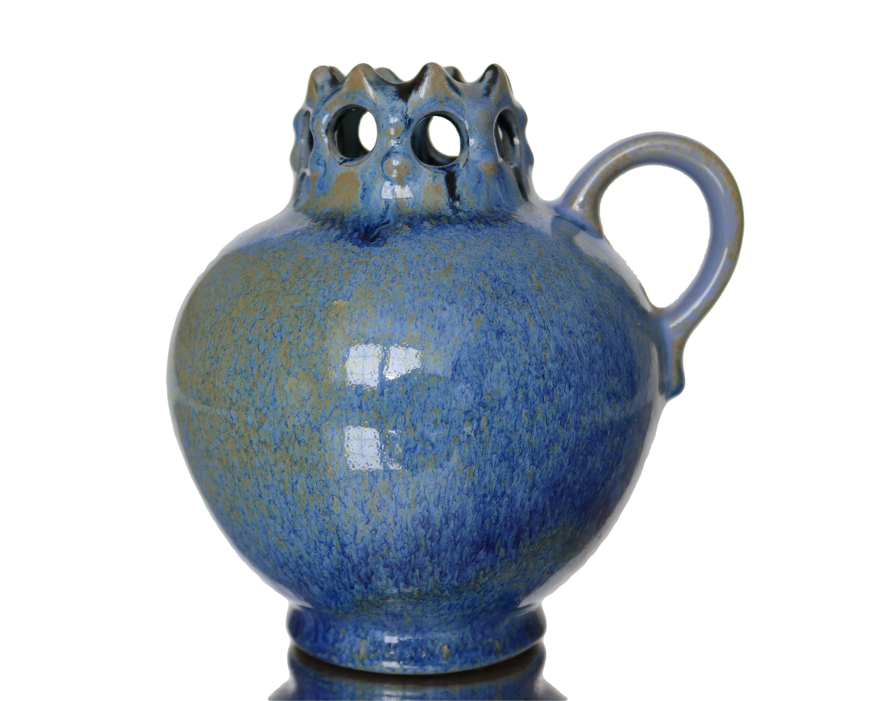 CERAMANO Royal Vase in Blue Form 252 - Etsy
