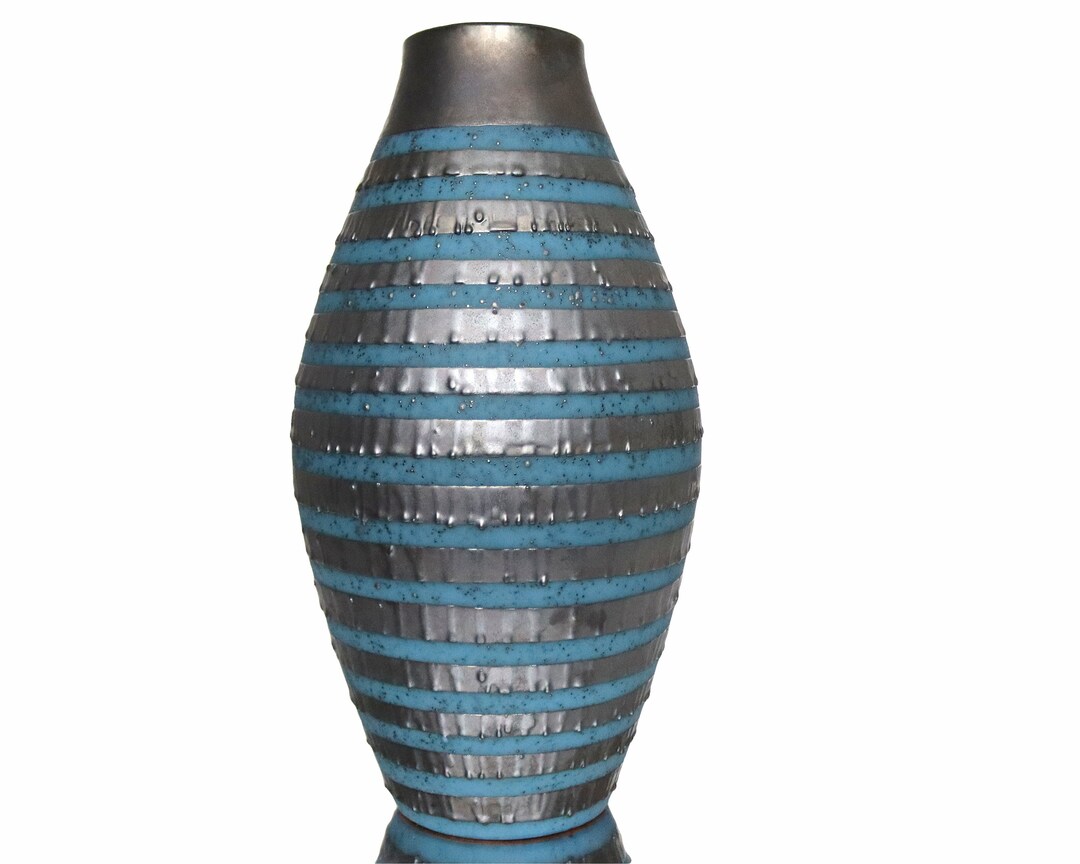 XXL CARSTENS Floor Vase 40 Cm, Model 651-40 - West German Pottery - Etsy