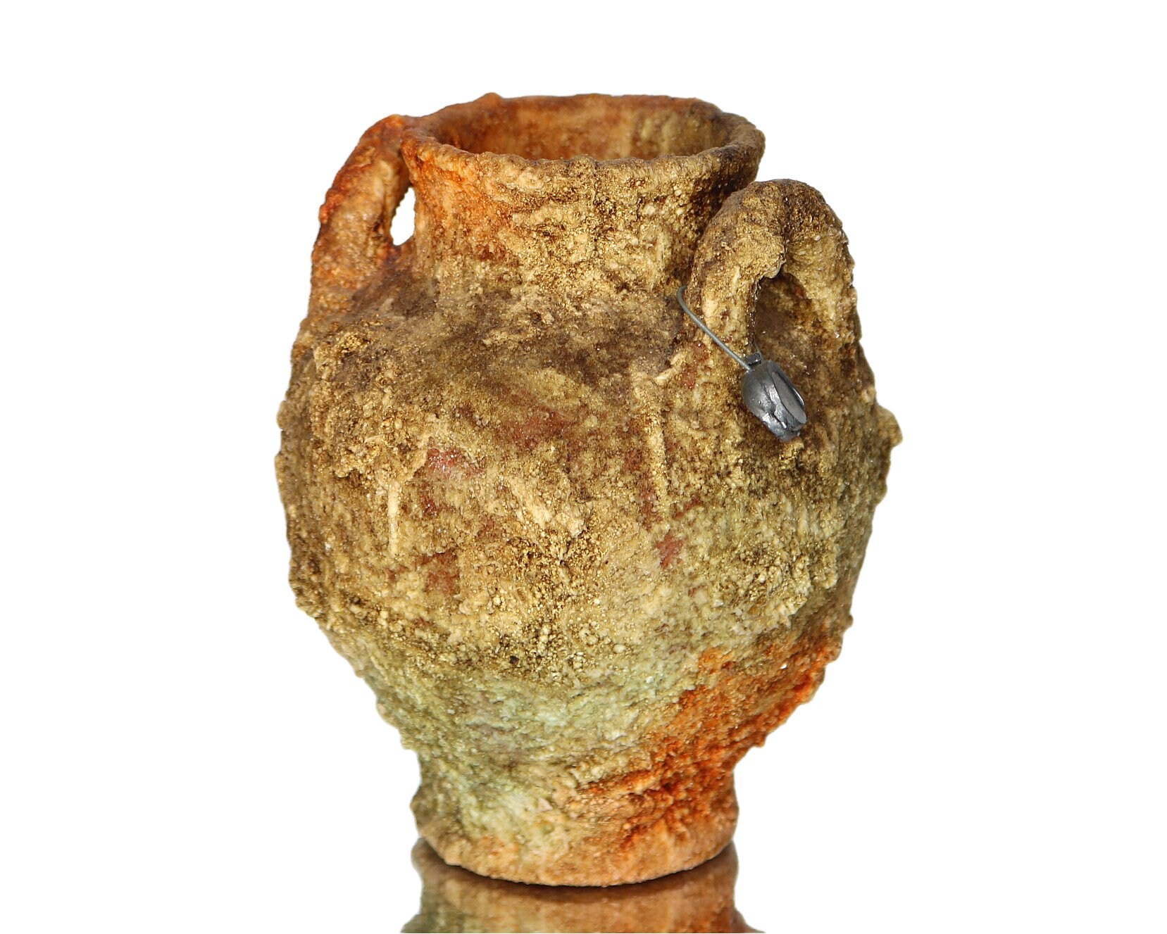 Museum Replica Faux Underwater Artifact Pottery Amphora | Etsy