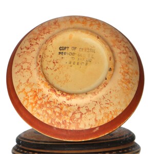 Museum Replica - Ancient Greek Ceramic Lidded Bowl, Hand Painted - Faux ...