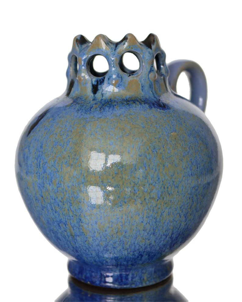 CERAMANO Royal Vase in Blue, Form 252 - Etsy
