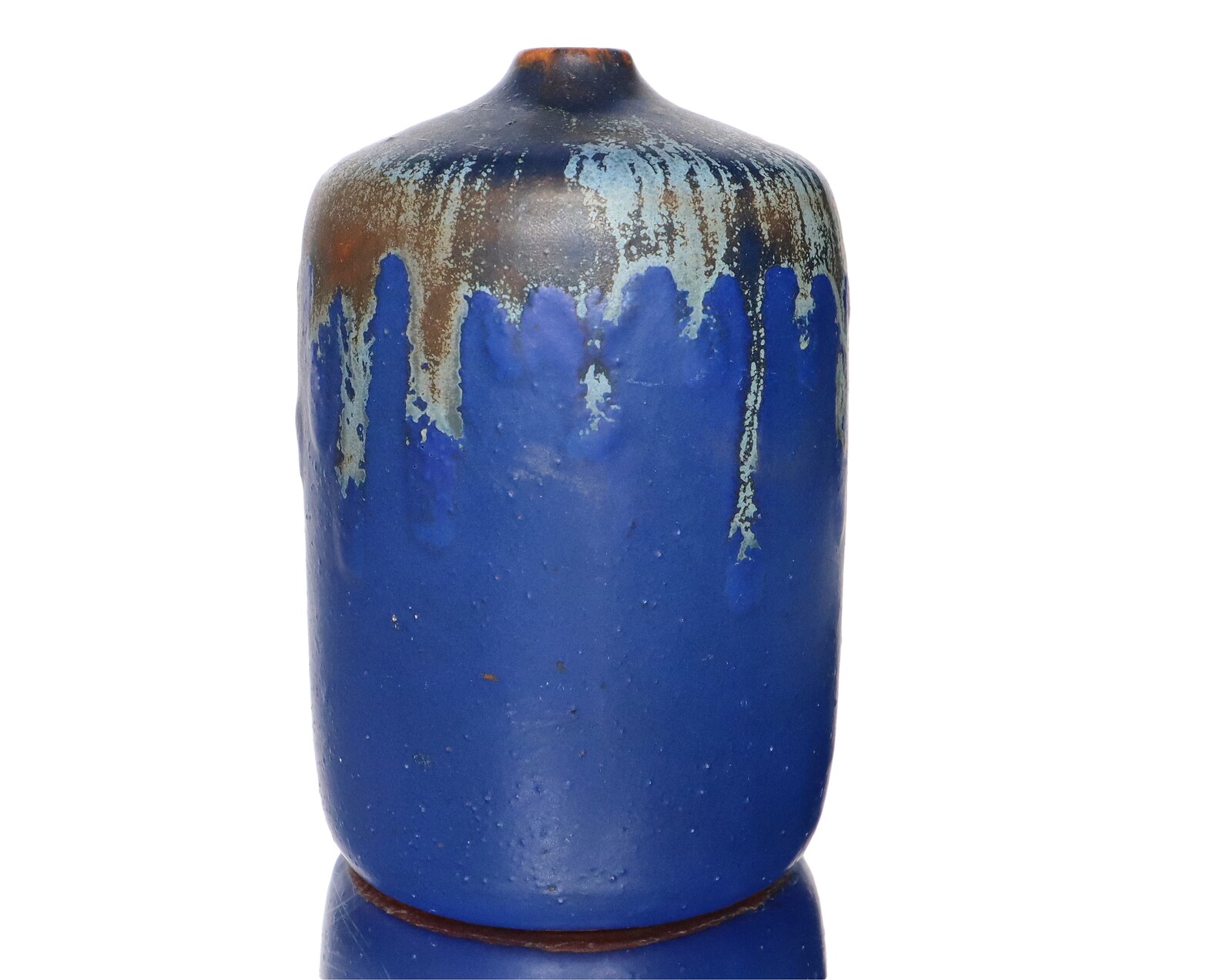 Small Studio Vase in Blue - Etsy